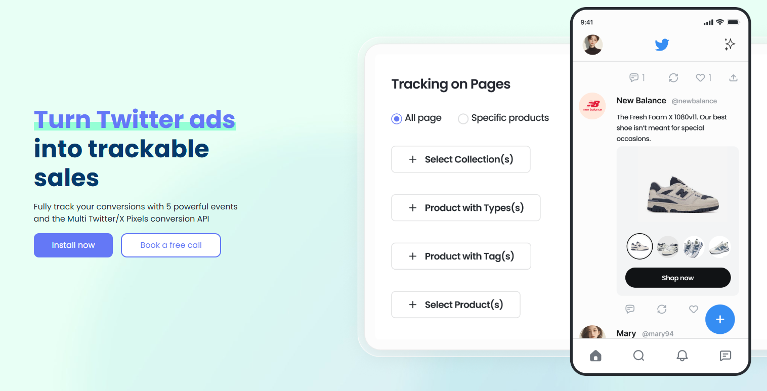 Omega Twitter Pixels - Two Owls